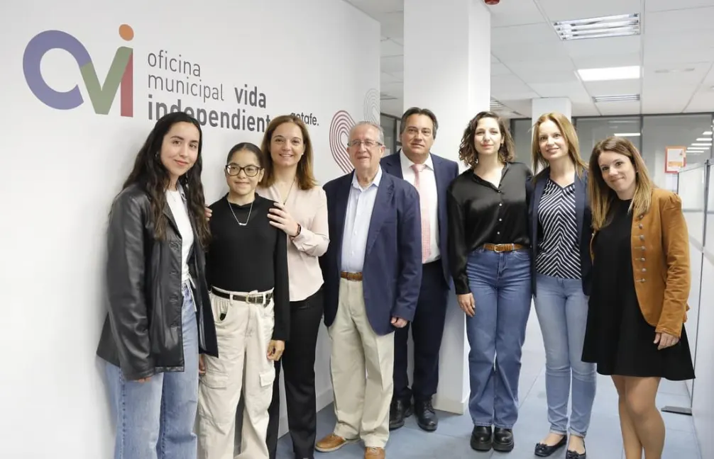 APANID gestiona en el Municipio de Getafe la Oficina de Vida ...